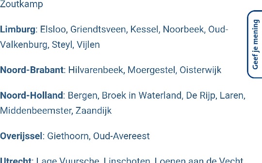 Oisterwijk eindigt net achter Moergestel in ANWB Top 3 mooiste dorp van ...